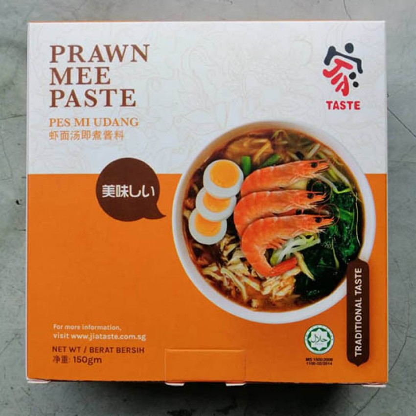 JiaTaste Prawn Mee Paste (150gm)